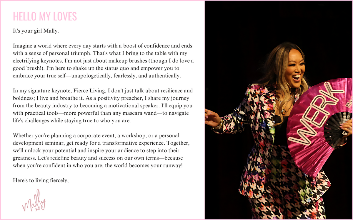 SPEAKING - Mally Roncal